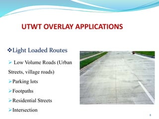 White topping | PPTX