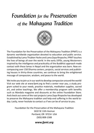 White Umbrella: short and long mantra | PDF