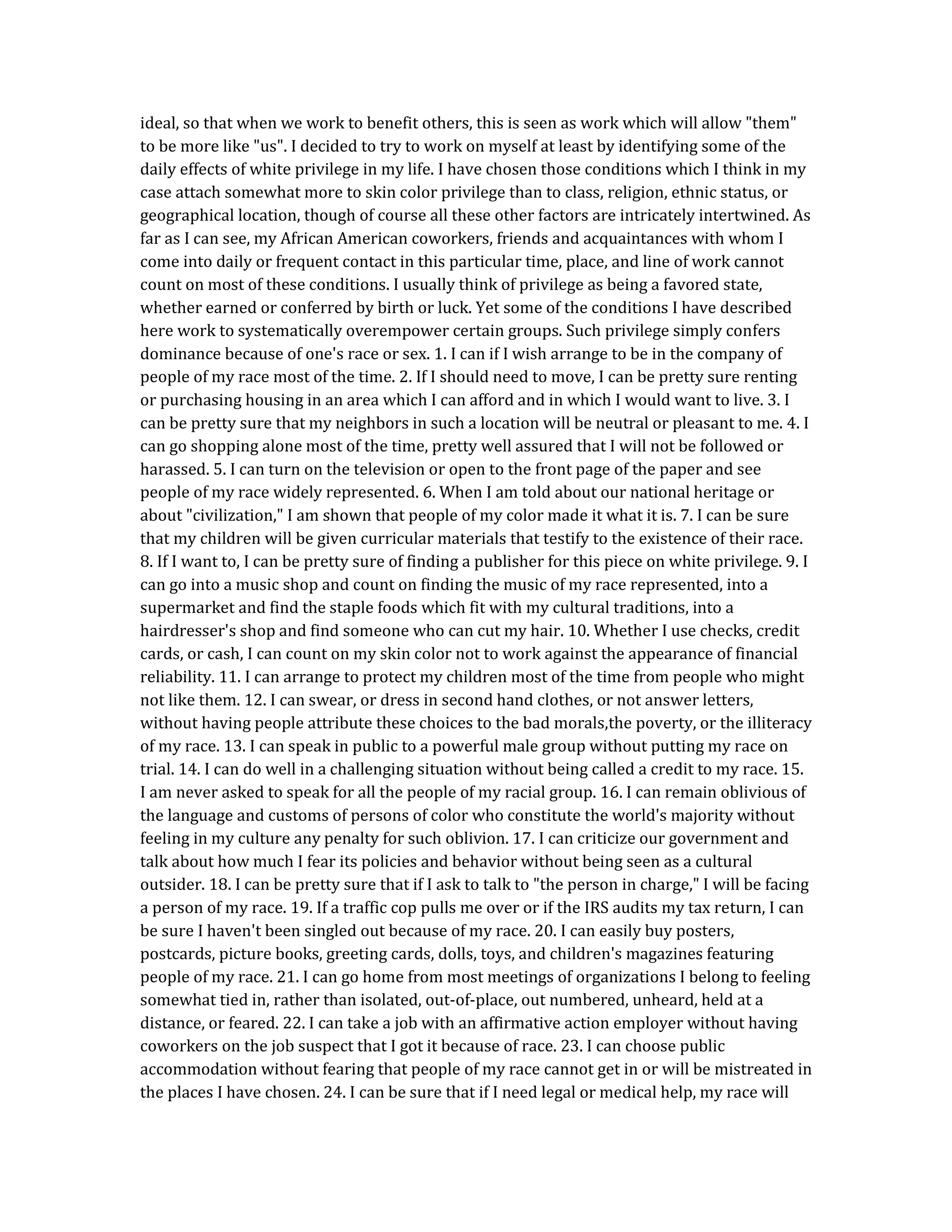 White Unpacking the Invisible Knapsack I was taught.pdf