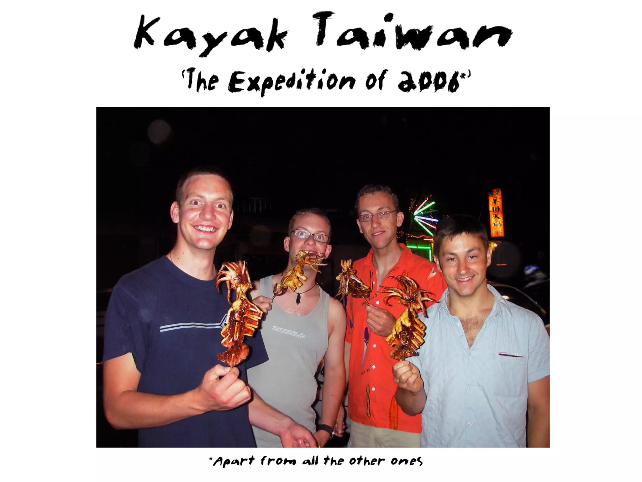 White water kayaking in Taiwan | PDF