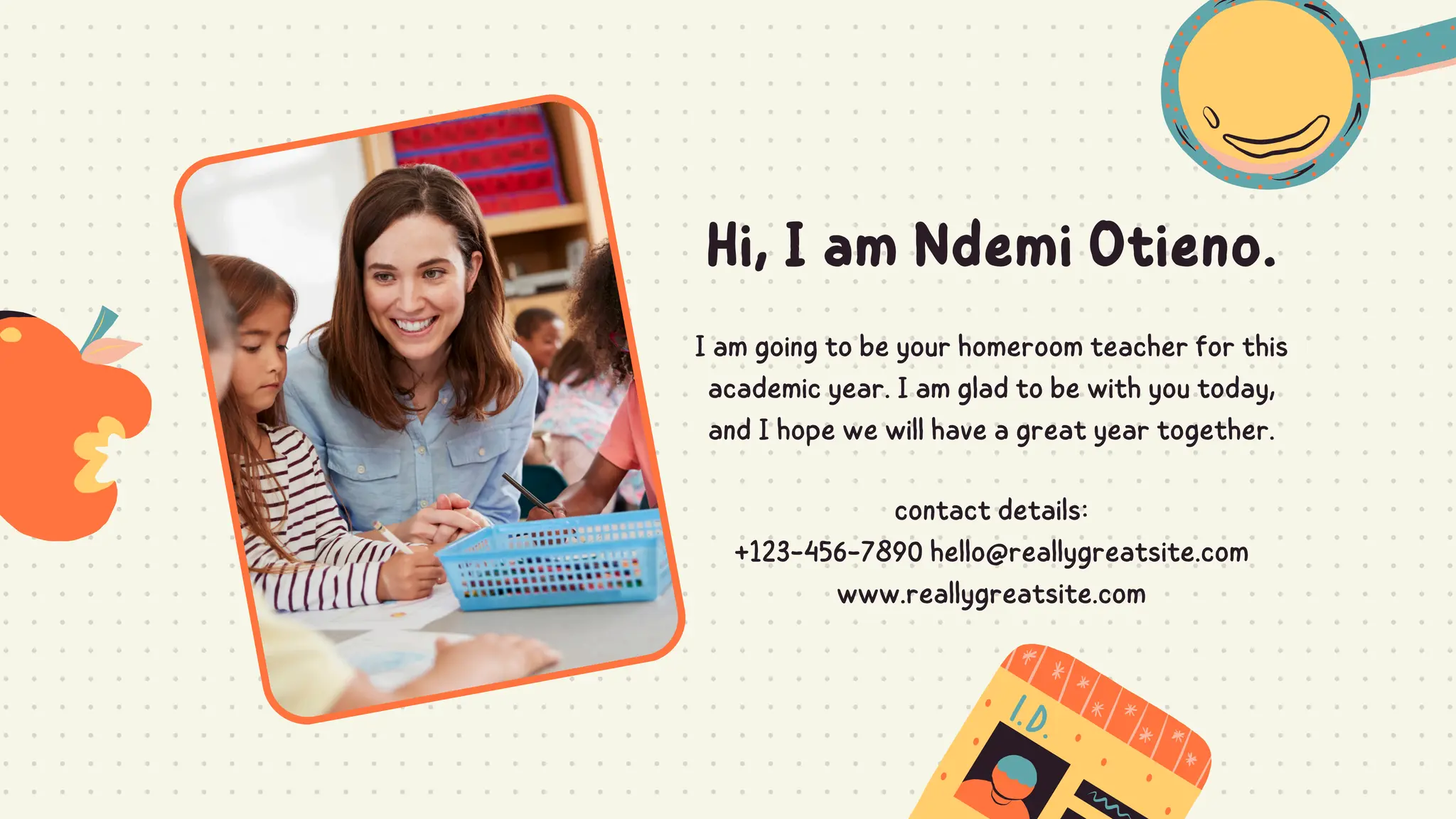 White Yellow Orange Fun Classroom Rules Presentation.pdf