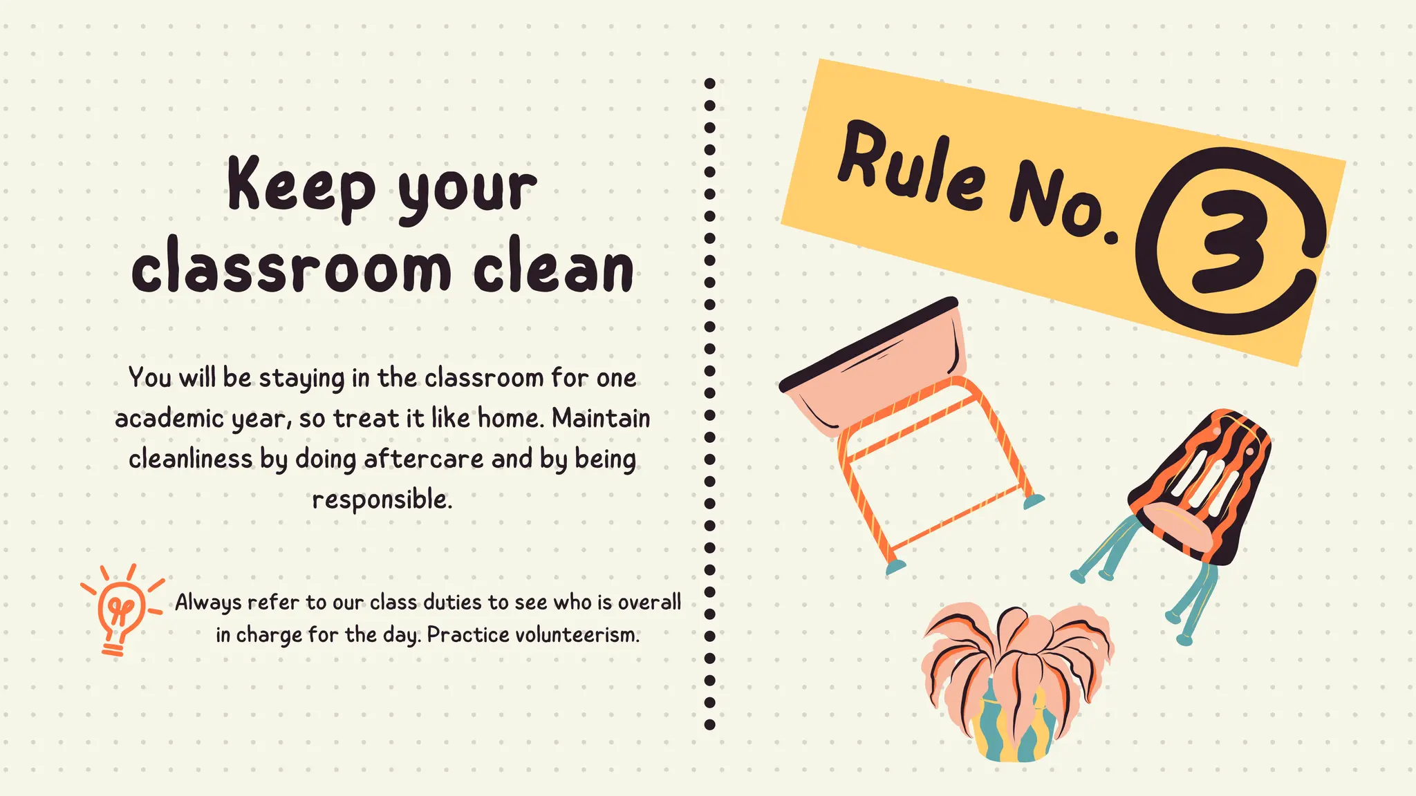 White Yellow Orange Fun Classroom Rules Presentation.pdf