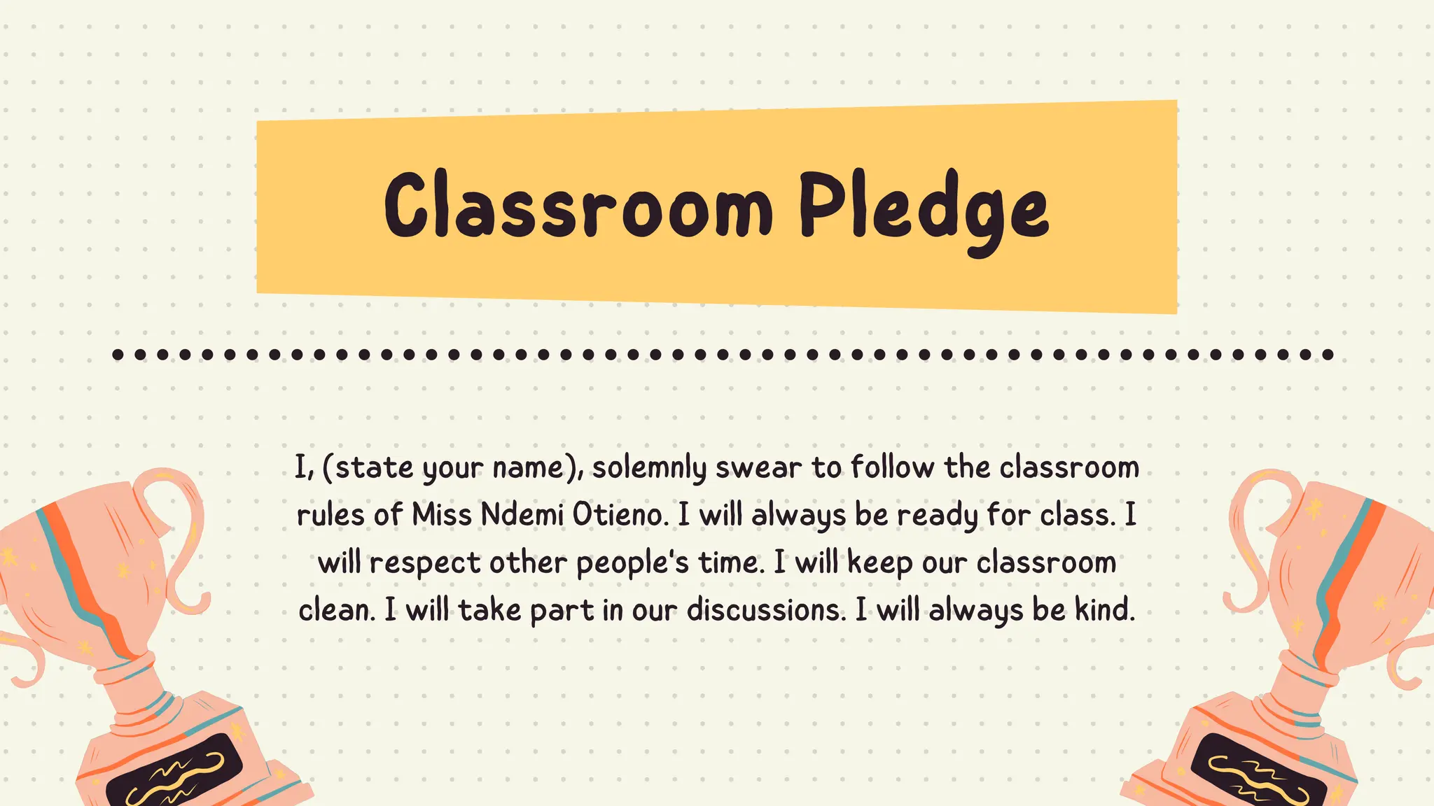 White Yellow Orange Fun Classroom Rules Presentation.pdf