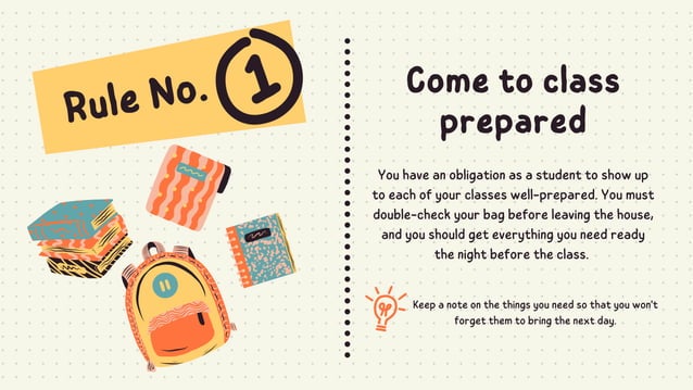 White Yellow Orange Fun Classroom Rules Presentation.pdf