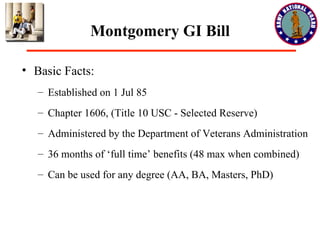 National Guard benefits-brief | PPT