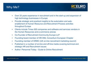 Narrowing the Talent Pool as a Talent Puddle | PDF