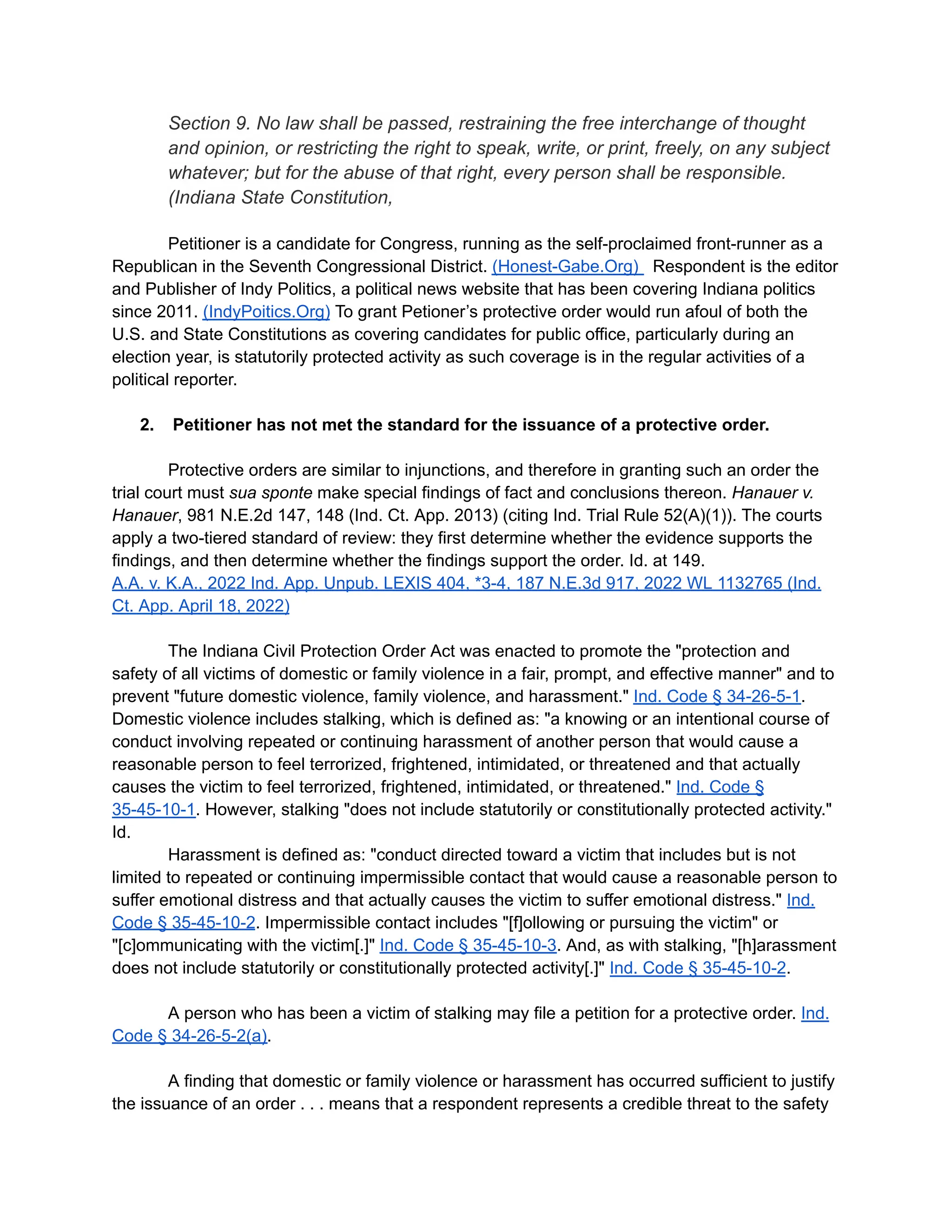 Whitley v. Shabazz (Reply and Memo).pdf