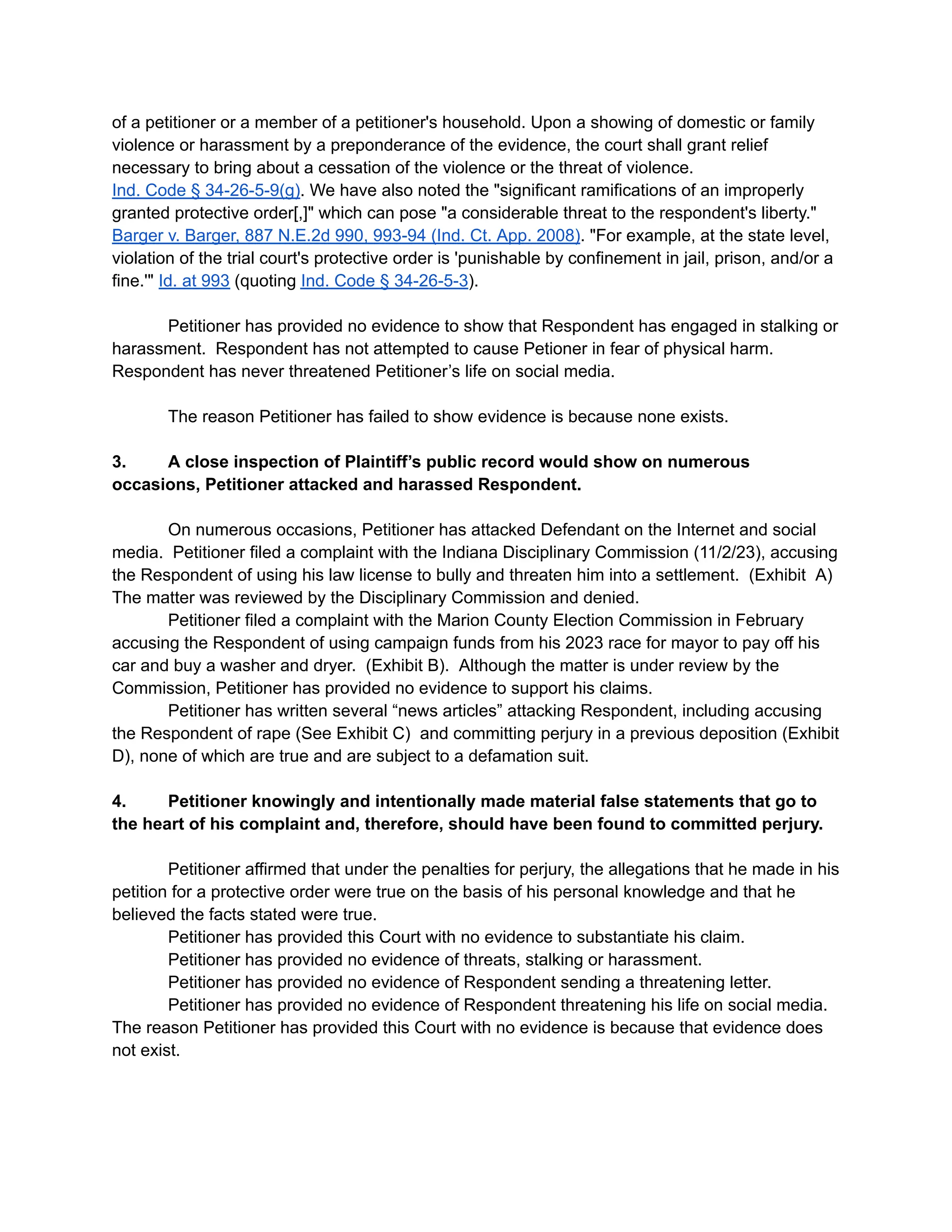 Whitley v. Shabazz (Reply and Memo).pdf