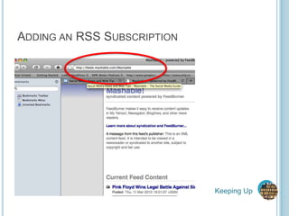 Whitlow keeping up_session1 | PPT