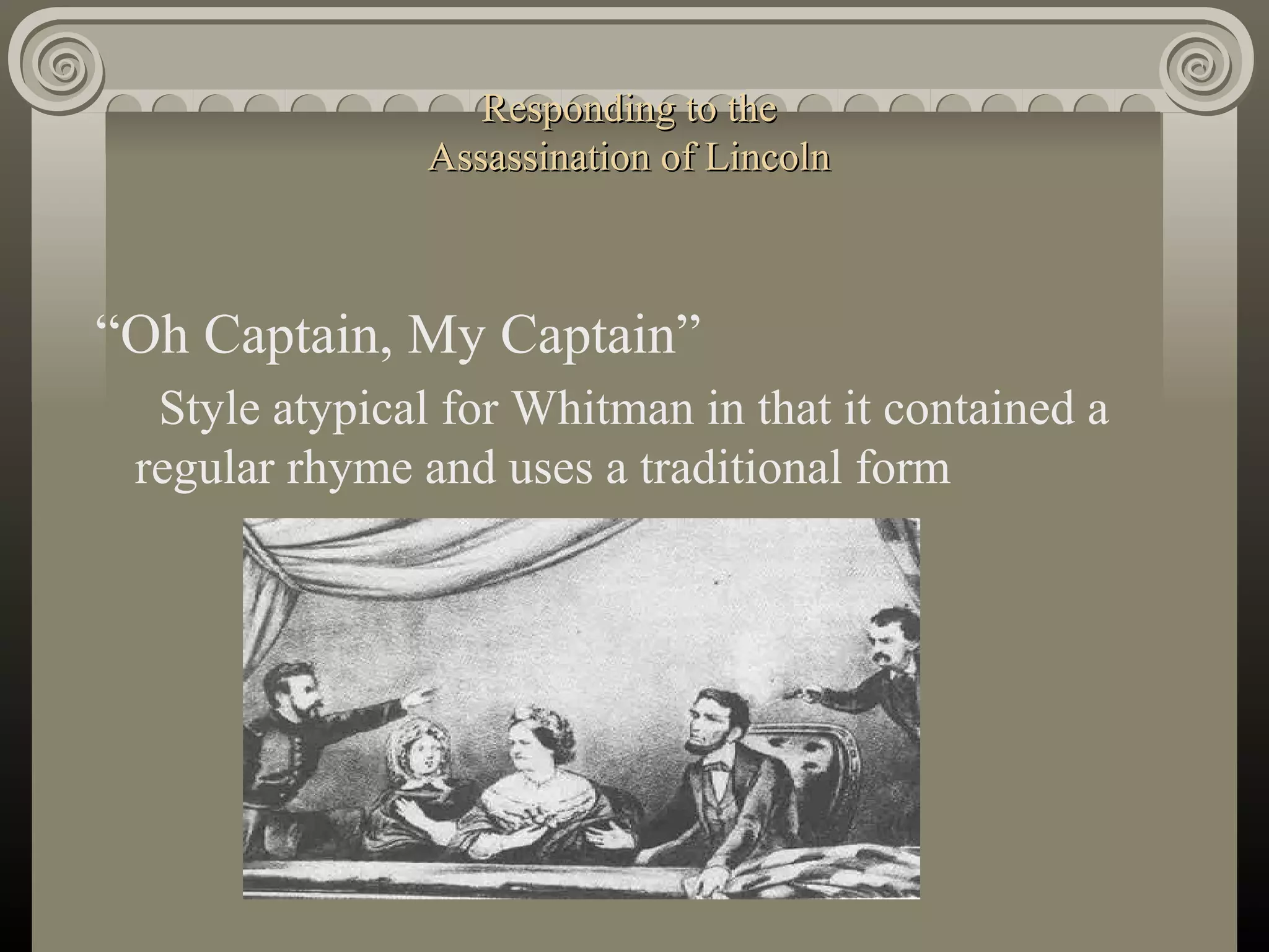 Whitman dickinson | PPT