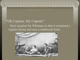 Whitman dickinson | PPT