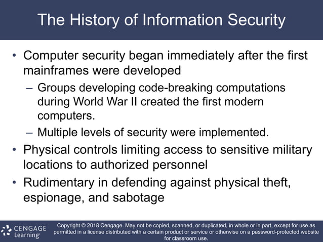 Whitman_Ch01.pptx | Information and Network Security | Computing