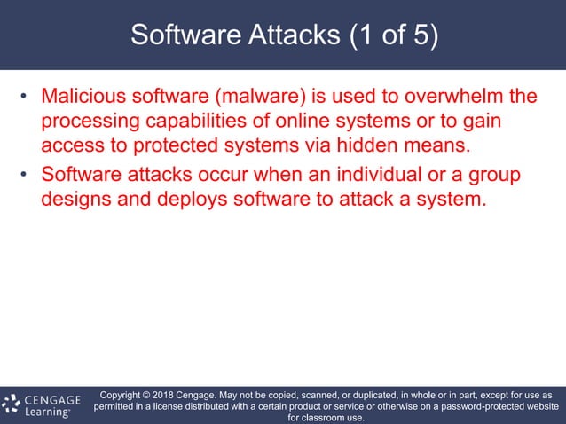 Whitman_Ch02.pptx | Information and Network Security | Computing