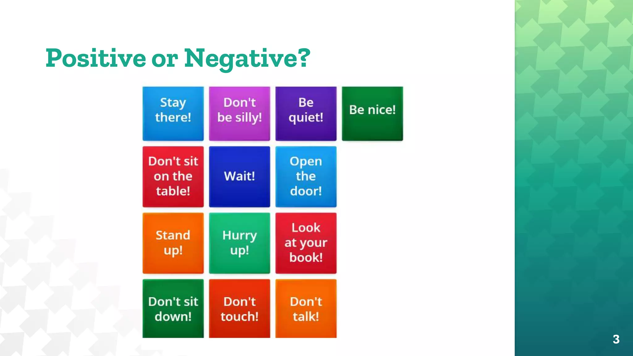 Imperative slides | PPTX