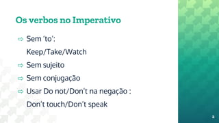 Imperative slides | PPT