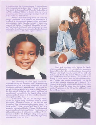 Whitney houston-funeral-program | PDF