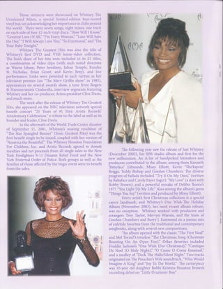 Whitney houston-funeral-program | PDF