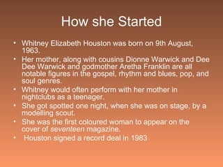 Whitney Houston[1] | PPT