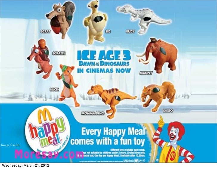 Fast Food Advertisements For Kids
