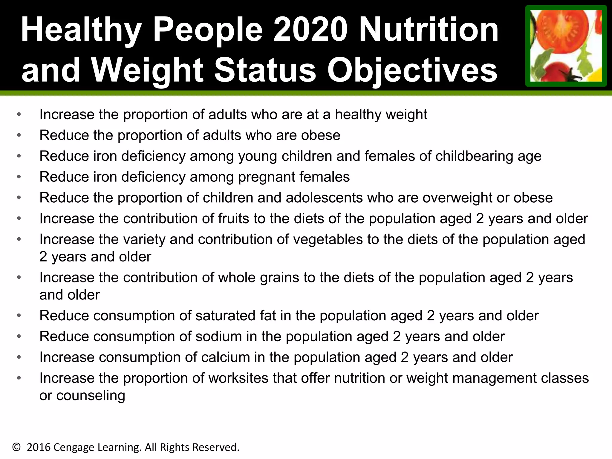 Chapter 1 and Overview of Nutrition | PPTX