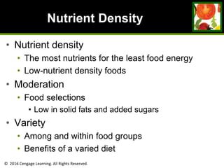 Chapter 2 Planning a Healthy Diet | PPTX