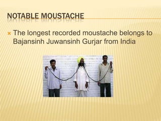 Life & Times of the Moustache | PPTX