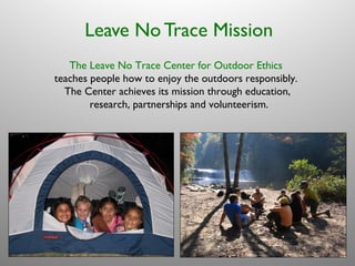 Peter Whittaker & Ben Lawhon – Leave No Trace | PPT