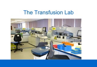 Evaluation and Experience of use in a hospital blood transfusion ...