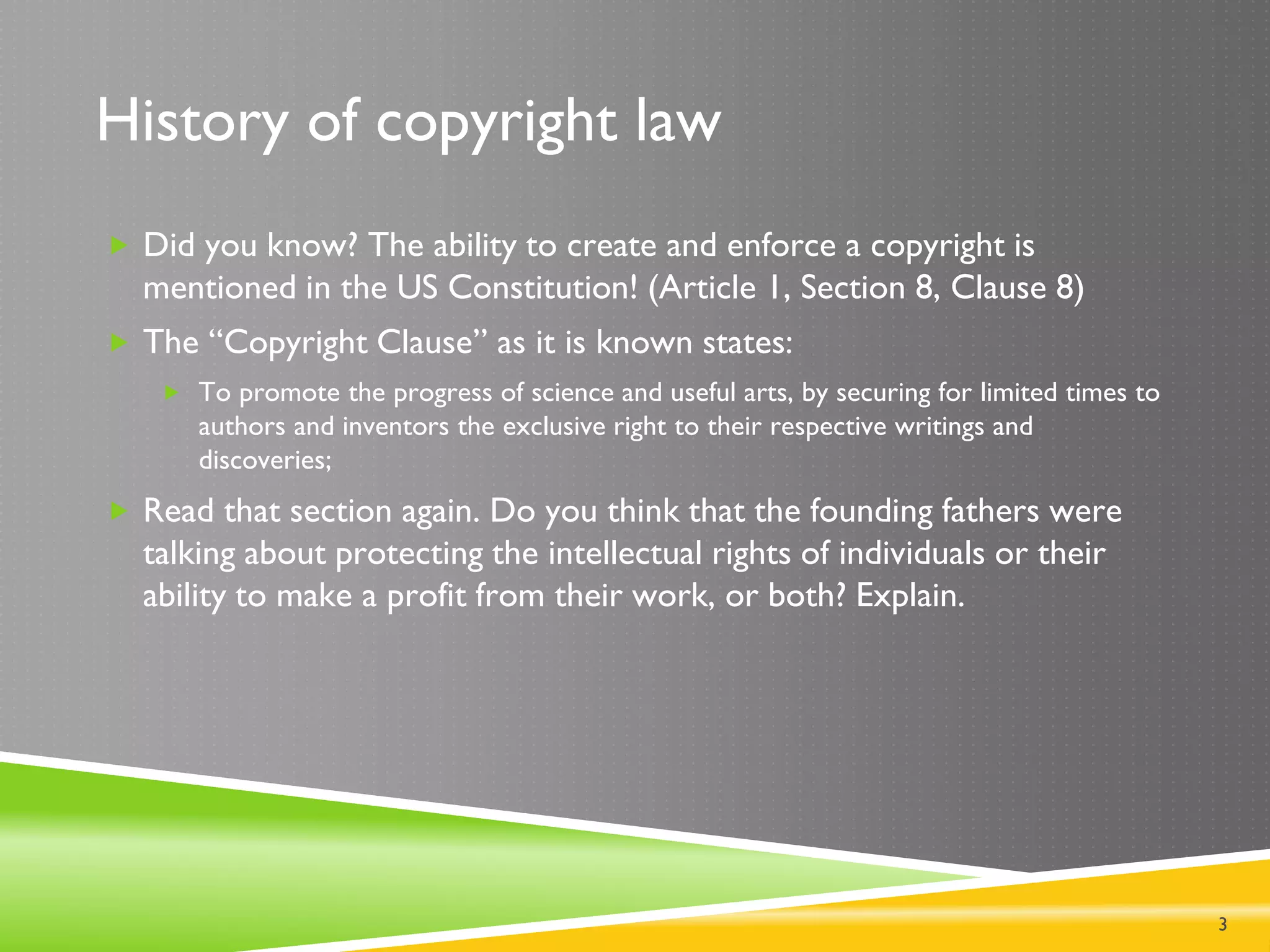Use of Copyright in Education | PDF