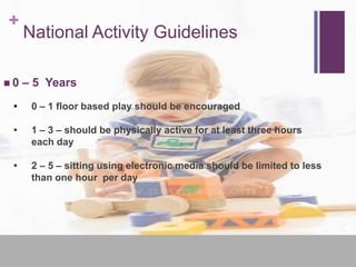 Whi u3 assessment of physical activity behaviour | PPTX | Diseases and Conditions | Medical Health