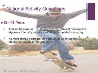 Whi u3 assessment of physical activity behaviour | PPTX | Diseases and Conditions | Medical Health