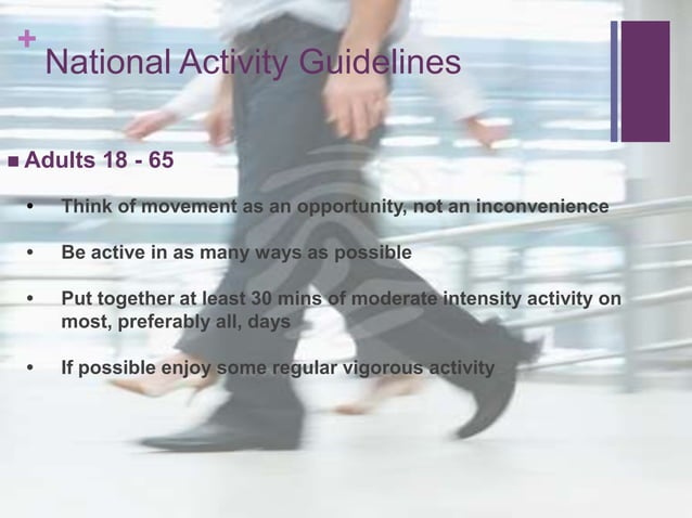 Whi u3 assessment of physical activity behaviour | PPT
