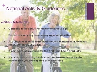 Whi u3 assessment of physical activity behaviour | PPTX | Diseases and Conditions | Medical Health