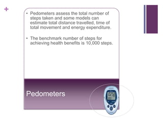 Whi u3 assessment of physical activity behaviour | PPTX | Diseases and Conditions | Medical Health