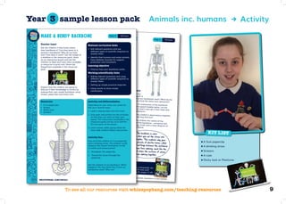 Whizz Pop Bang primary science teaching resources sample pack | PDF