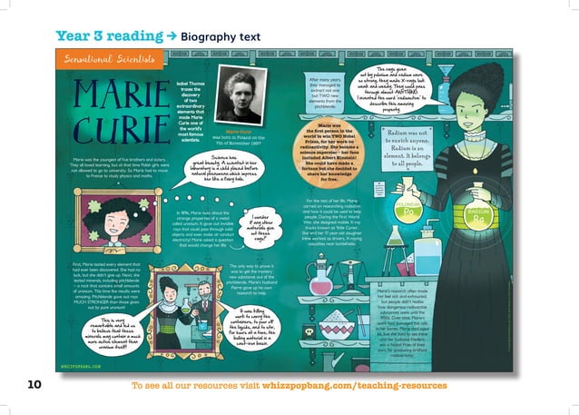 Whizz Pop Bang primary science teaching resources sample pack | PDF