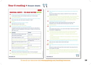 Whizz Pop Bang primary science teaching resources sample pack | PDF