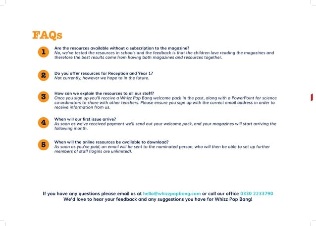 Whizz Pop Bang primary science teaching resources sample pack | PDF