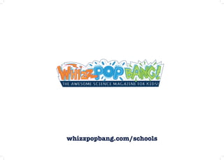 Whizz Pop Bang primary science teaching resources sample pack | PDF