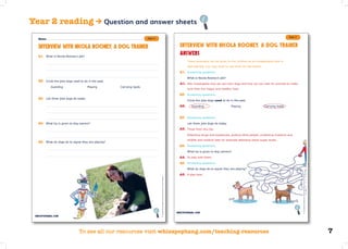 Whizz Pop Bang primary science teaching resources sample pack | PDF
