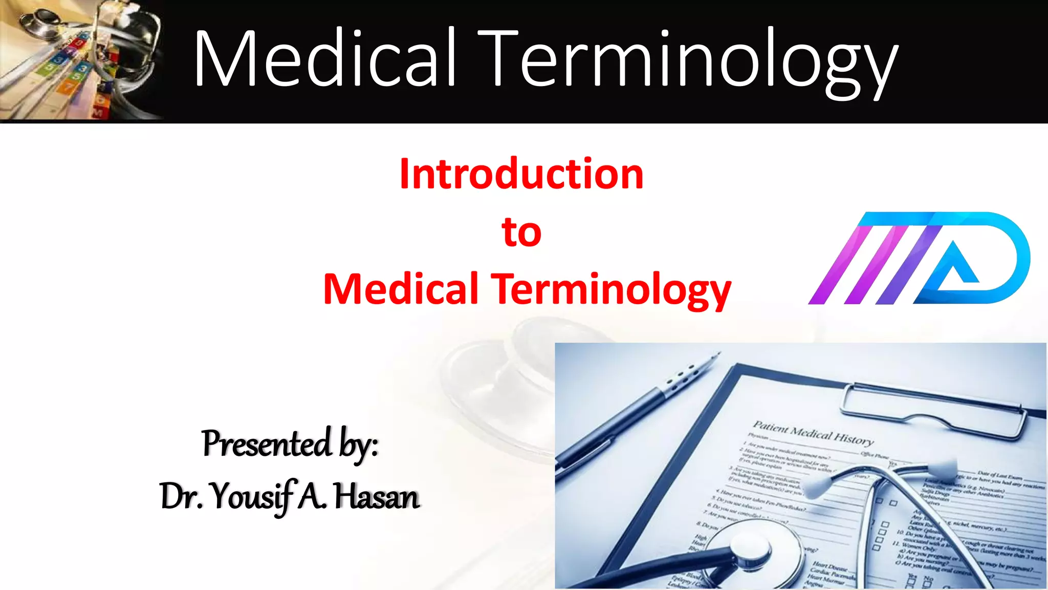 Medical Terminology | PDF