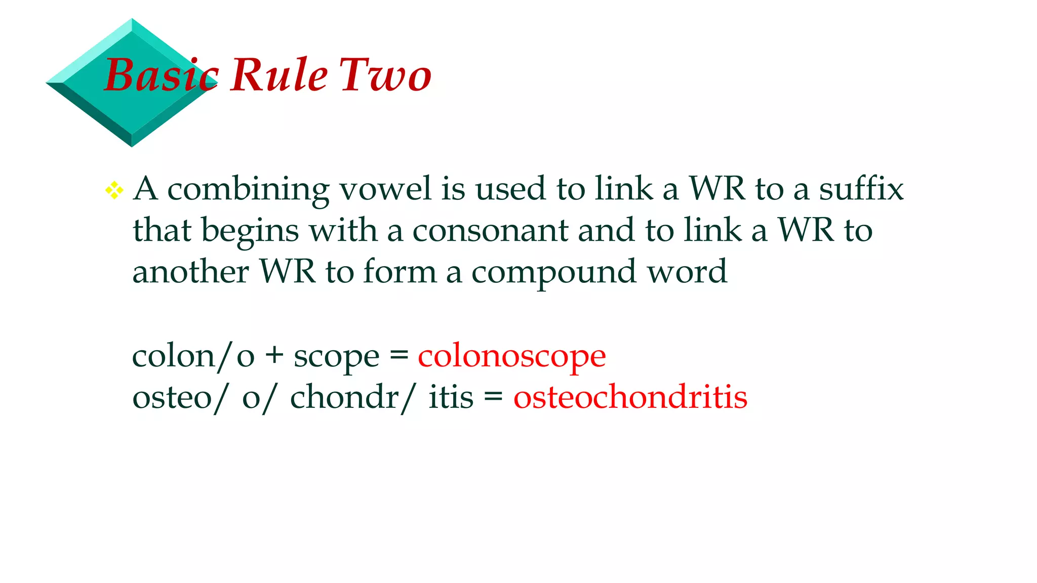 Medical Terminology | PDF