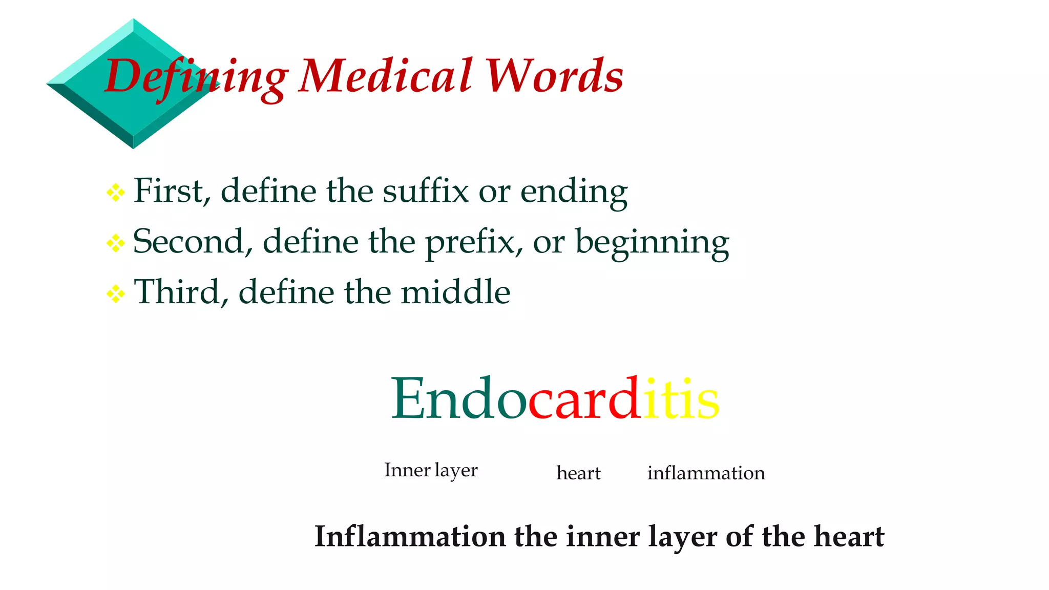 Medical Terminology | PDF