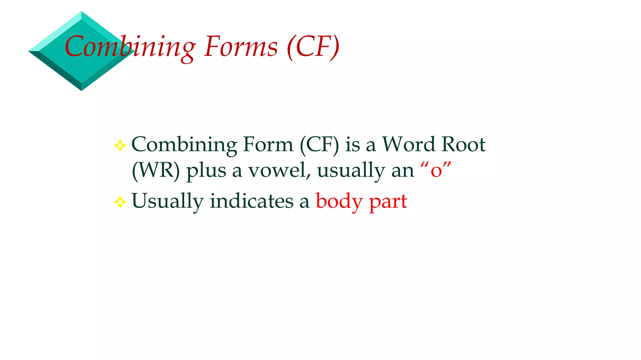 Medical Terminology | PDF