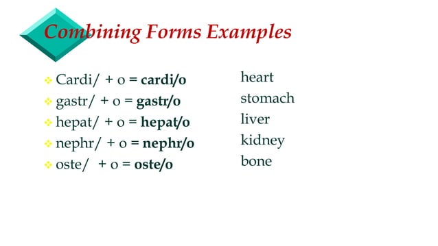 Medical Terminology | PDF | Diseases and Conditions | Medical Health