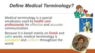 Medical Terminology | PDF