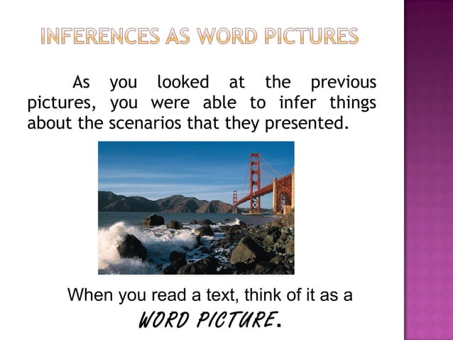 Making inferences (definition, strategies, exercises) | PPT | Job ...