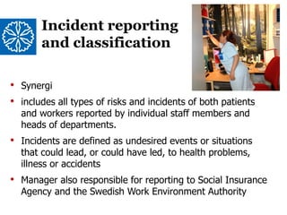 Incident reporting of safety risks and injuries | PPT
