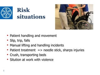 Incident reporting of safety risks and injuries | PPT