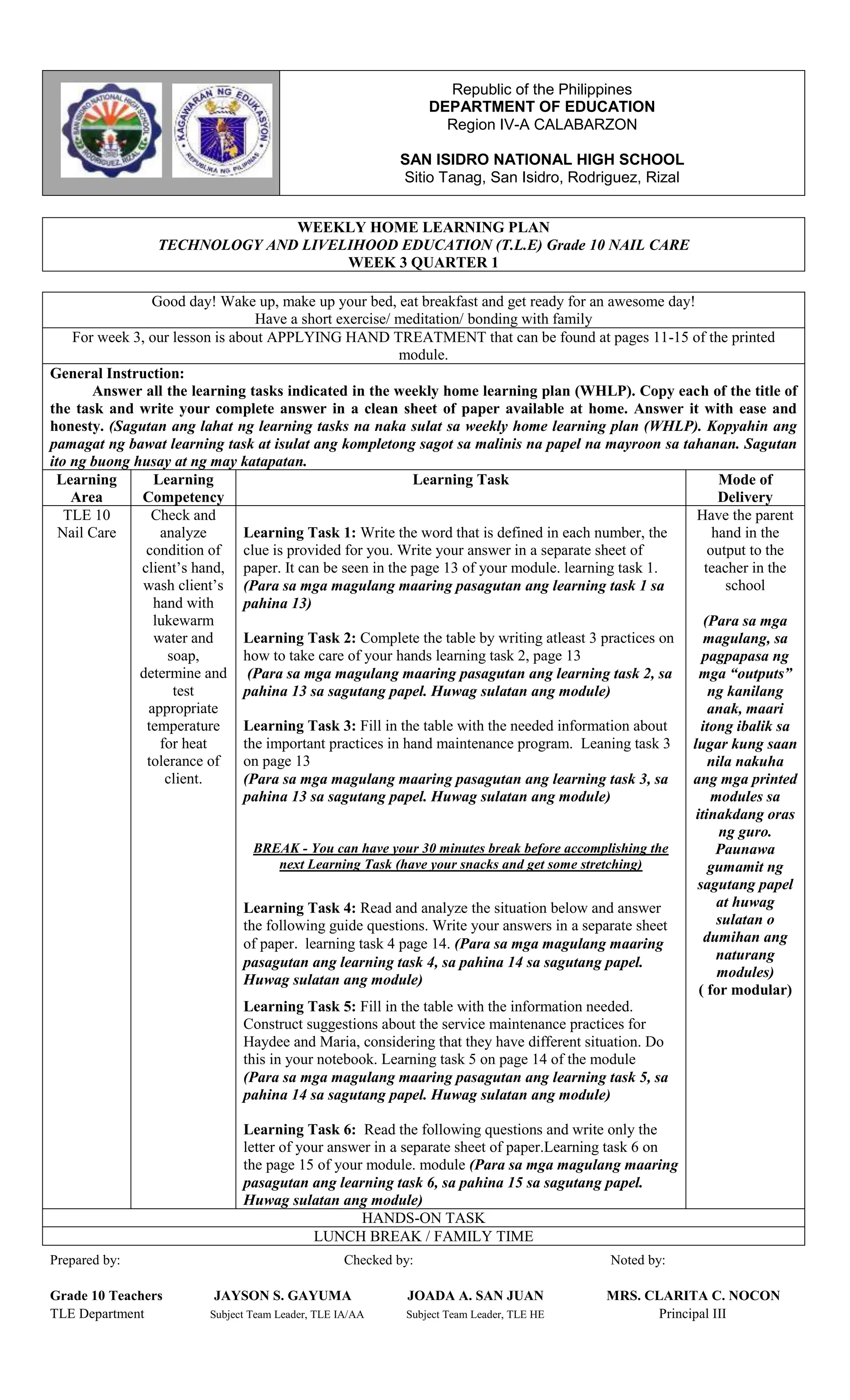 WHLP-TLE-10-Nail-Care.Q1.docx